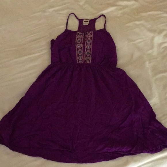 Dresses | Mossimo Purple Sundress Size Medium | Poshmark